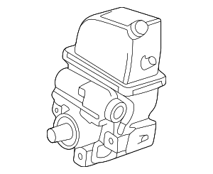 2021 GM Power Steering Pump 84983793 | TascaParts.com