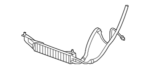 23382056 - Power Steering Fluid Cooler 2018-2024 GM | AutoNationParts.com