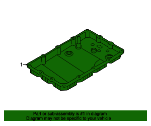 45280-4F320 - Trans Pan 2015-2017 Kia K900 | Kia.Parts Store