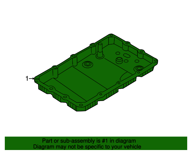 45280-4F320 - Trans Pan 2015-2017 Kia K900 | Kia.Parts Store