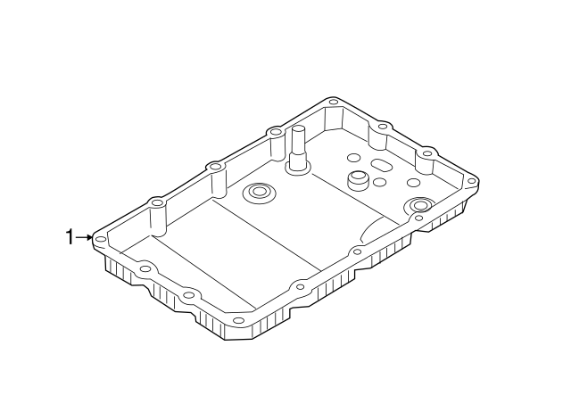 45280-4F320 - Trans Pan 2015-2017 Kia K900 | Kia.Parts Store