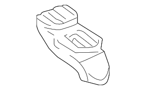 2007-2011 Toyota Camry Combo Lamp Assembly Retainer 52561-06040 ...