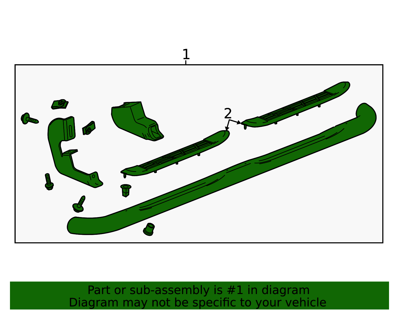 2019-2025 GM GM 84011355 Running Board Step | GM Outlet