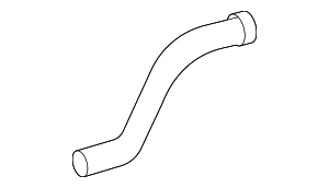 463-500-23-75 - Radiator Hose 2009-2012 Mercedes-Benz G 550 | Mercedes ...