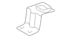 463-504-14-40 - Upper Bracket 2002-2018 Mercedes-Benz | Mercedes-Benz ...