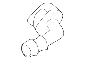 2005-2015 Audi Headlight Washer Hose Connector 1J0-955-665-E | OEM ...