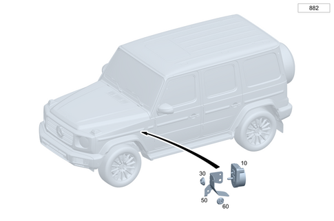 Anti-Theft Alarm System for 2026 Mercedes-Benz G63 AMG | Mercedes-Benz ...