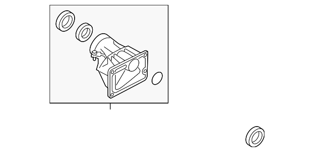 Genuine BMW 31-50-7-546-152 | Support Bracket | FREE Shipping on Most ...