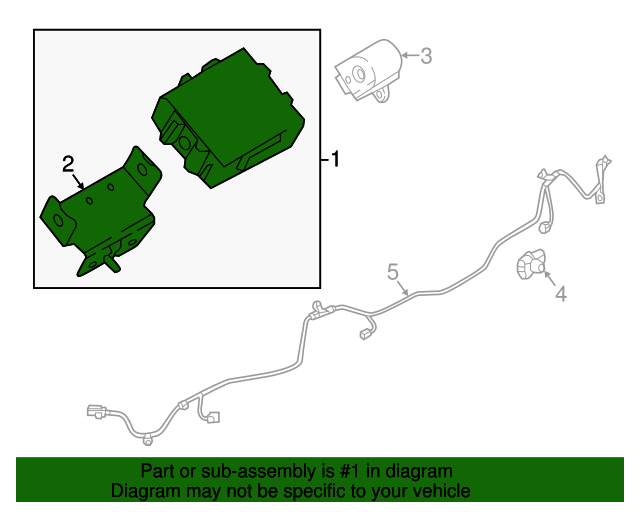 TK48-67-UU0A - Control Module - 2016-2019 Mazda CX-9 | MazdaSwag