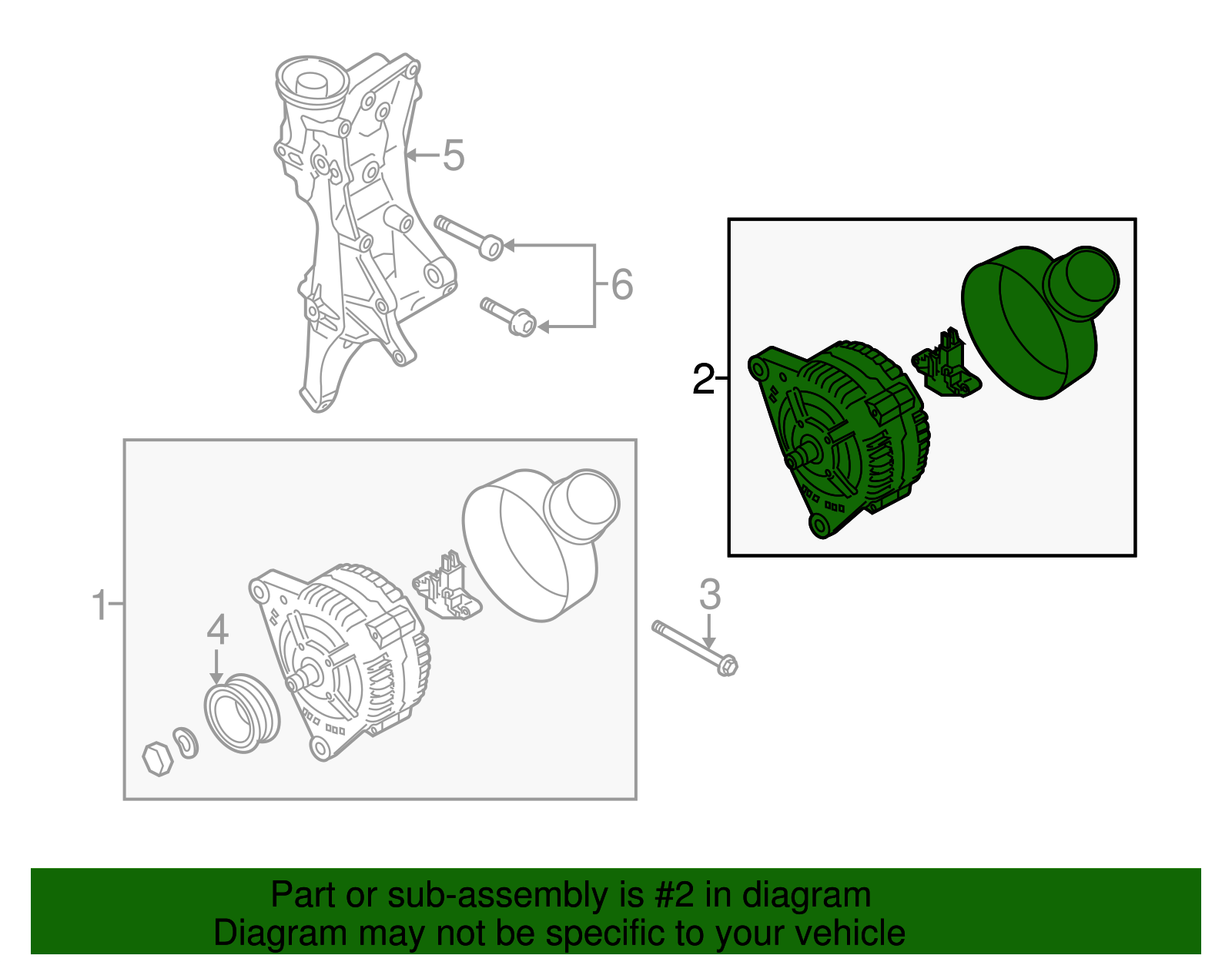 06L-903-024-F - High-Quality Alternator for 2015-2024 Audi | AutoNation ...