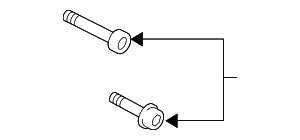 2009-2025 Audi Mount Bracket Bolt N-910-455-02 | OEM Parts Online