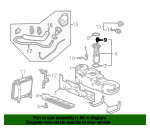 2001-2016 GM Electric Fuel Pump 23495127 GM | GMPartsDirect.com