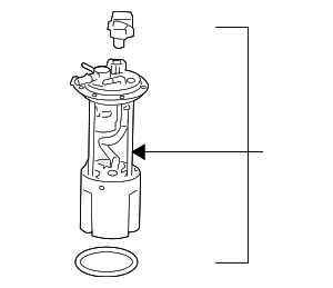 2004-2008 GM Fuel Pump and Level Sensor Module 19331308 GM ...