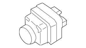 31445951 - Side Camera - 2016-2021 Volvo | Volvo OEM Parts Direct