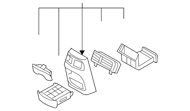 84690-1D000WK - Rear Panel 2007-2008 Kia Rondo | Kia.Parts Store
