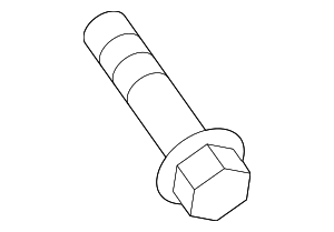 2014-2024 Audi Shock Mount Bolt N-912-225-01 | TascaParts.com