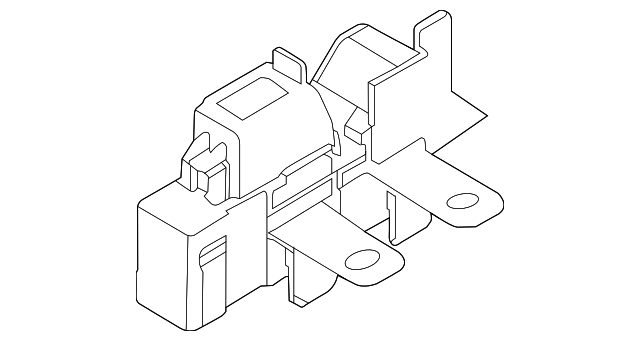 Genuine OEM Ford Part - Main Fuse LU5Z-14526-C | Genuine OEM Ford Parts ...