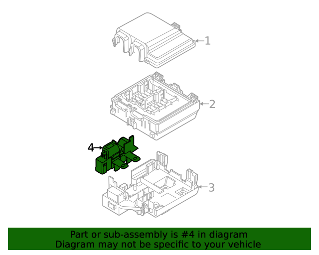 Genuine OEM Ford Part - Main Fuse LU5Z-14526-C | Genuine OEM Ford Parts ...