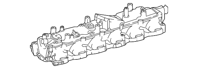 275-090-14-37 - Intake Manifold 2004-2020 Mercedes-Benz | Mercedes-Benz ...