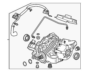 2020 Cadillac XT4 Differential 84894045 | GMPartsDirect.com