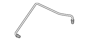 2017-2024 GM Limited Slip Differential Clutch High Pressure Pipe ...