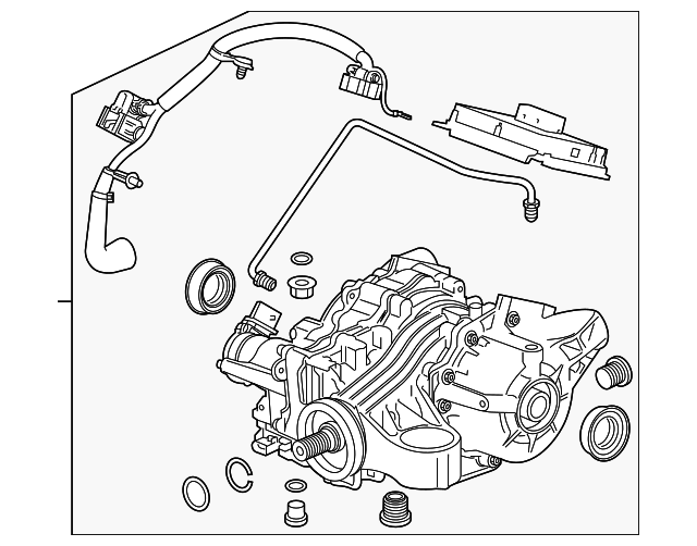 2020 Cadillac XT4 Differential 84894045 | GMPartsDirect.com