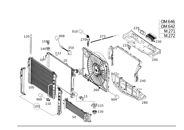 000-997-02-24 - Drain Cap 2008-2025 Mercedes-Benz | Mercedes-Benz USA Parts