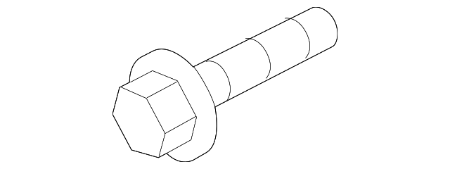 Ford Dealership 2013-2024 Ford Condenser Bolt W714647-S442 | Ford Parts ...