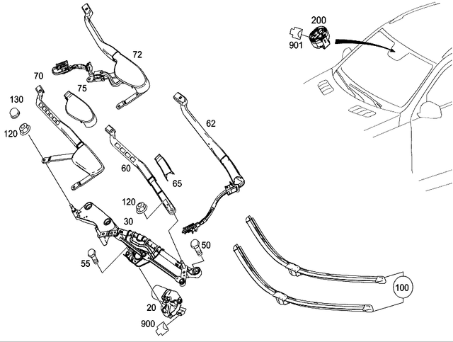 164-824-00-49 - Cap 2003-2023 Mercedes-Benz | Mercedes-Benz USA Parts