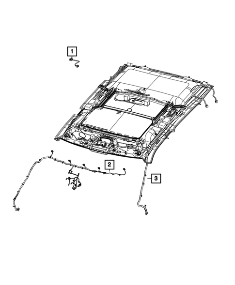 Wiring, Body and Accessories for 2020 Ram 2500 | Auto Parts