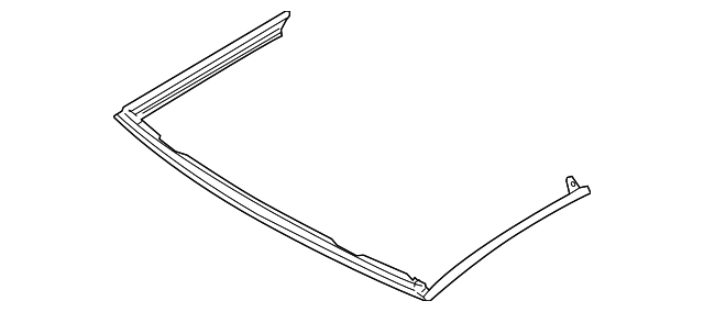 54-37-7-217-242 - Front Seal - 2011-2013 BMW | Buy BMW Parts Now
