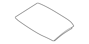 Genuine BMW 41-00-7-400-554 | Front Roof Panel | FREE Shipping on Most ...