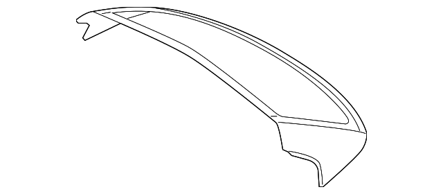Genuine BMW 41-00-7-400-556 | Rear Roof Panel | FREE Shipping on Most ...