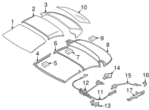 54377128761 - 2007-2010 BMW Center Seal (54-37-7-128-761) | BMW of ...