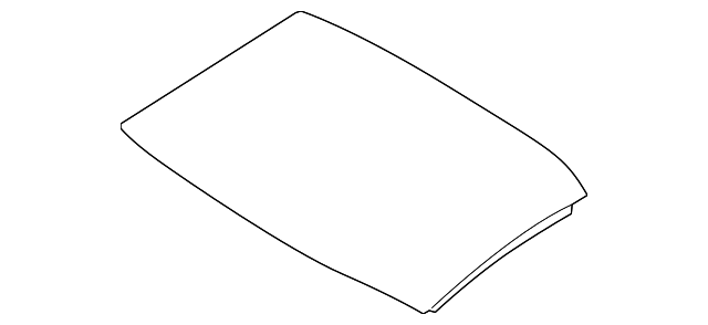 Genuine BMW 41-00-7-400-554 | Front Roof Panel | FREE Shipping on Most ...
