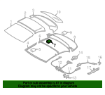 Genuine BMW 54-37-7-175-578 | Center Seal Mount Kit | FREE Shipping on ...