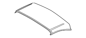 41007400555 - Center Roof Panel 2007-2020 BMW | Genuine BMW Parts