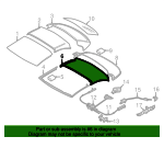 54377128761 - 2007-2010 BMW Center Seal (54-37-7-128-761) | BMW of ...