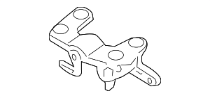 54-37-7-344-474 - Convertible Top Latch - 2007-2020 BMW | BMWPartsHub