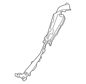 2020 Mercedes-Benz Lower Pillar Trim 253-690-53-00-9051 | MB OEM Parts