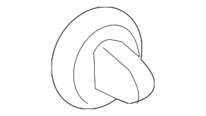 000-991-27-00 - Lower Pillar Trim Retainer Clip 2017-2022 Mercedes-Benz ...