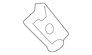 003-991-90-70 - Upper Pillar Trim Retainer Clip 2016-2020 Mercedes-Benz ...