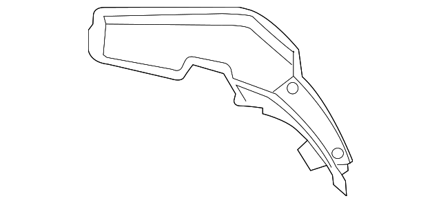 253-691-34-00 - Panel Cover 2017-2022 Mercedes-Benz | Mercedes-Benz USA ...