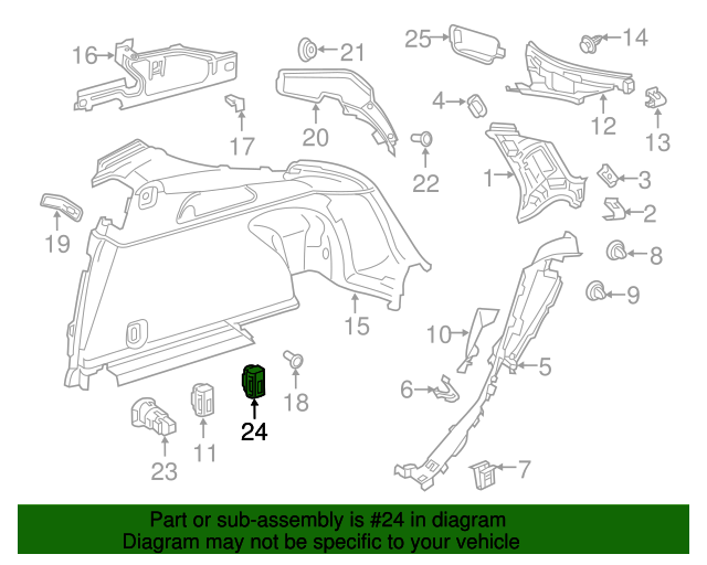 253-905-68-01-9051 - Adjust Switch 2017-2020 Mercedes-Benz | Mercedes ...