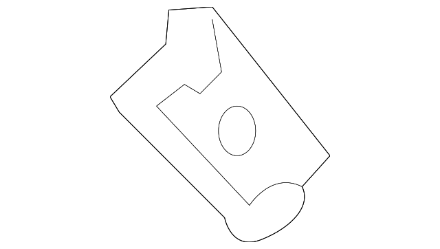 003-991-90-70 - Upper Pillar Trim Retainer Clip 2016-2020 Mercedes-Benz ...