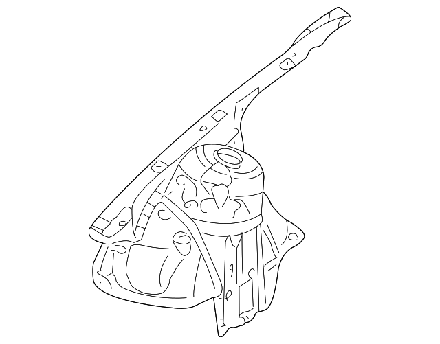 Genuine BMW 41-14-8-234-038 | Wheelhouse Panel | FREE Shipping on Most ...