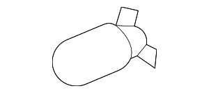 2019-2024 Audi Cluster Bezel Retainer Clip WHT-008-427 | OEM Parts Online