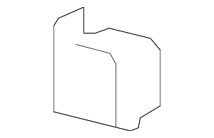 2019-2020 Ram Switch Blank Cover 68309258AB | TascaParts.com