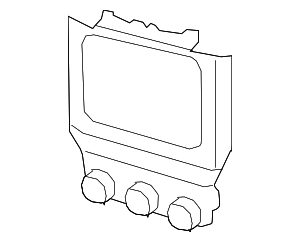 2020-2021 Ram 1500 Console 68420967ae | TascaParts.com
