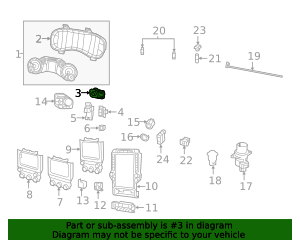 2019-2020 Ram Headlamp Switch 68156061AD | TascaParts.com